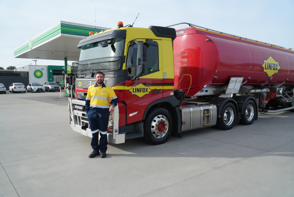 bp and Linfox fuelling the transport industry - Linfox